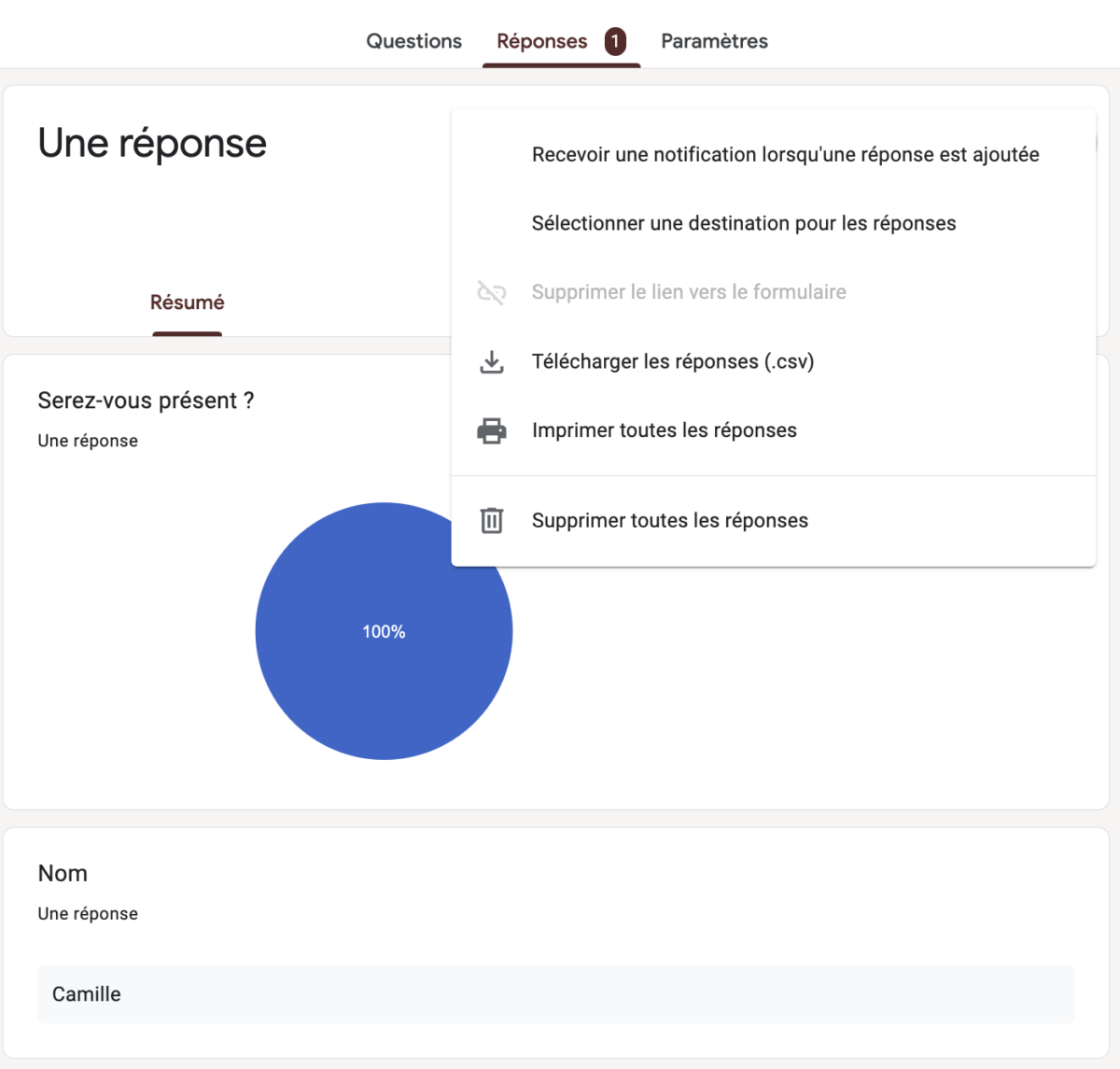 Comment créer un formulaire d’inscription avec Google Forms