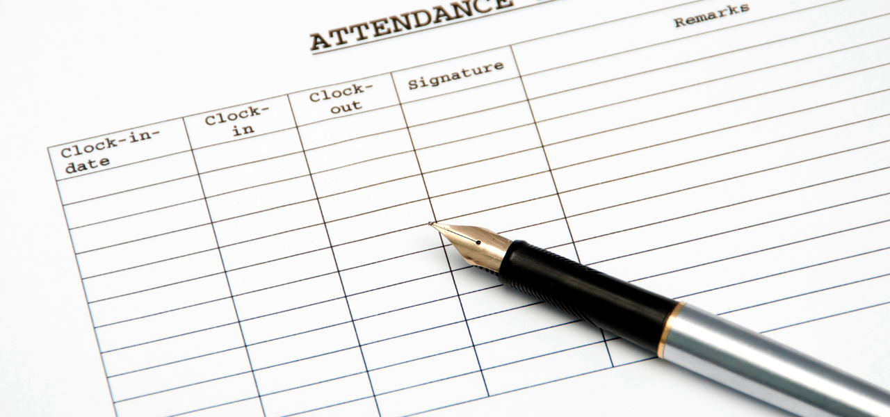 Attendance Tracking System with Google Forms
