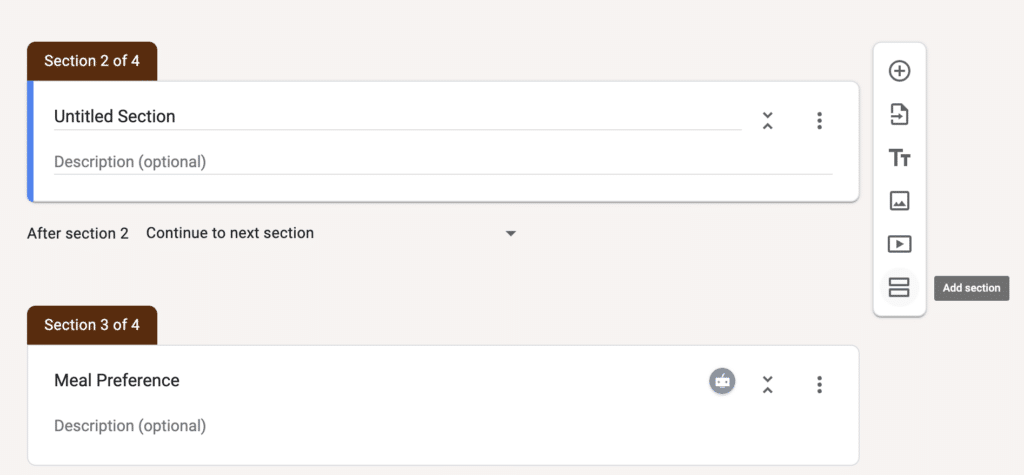 How to Add Conditional Logic in Google Form (Show questions based on answers)