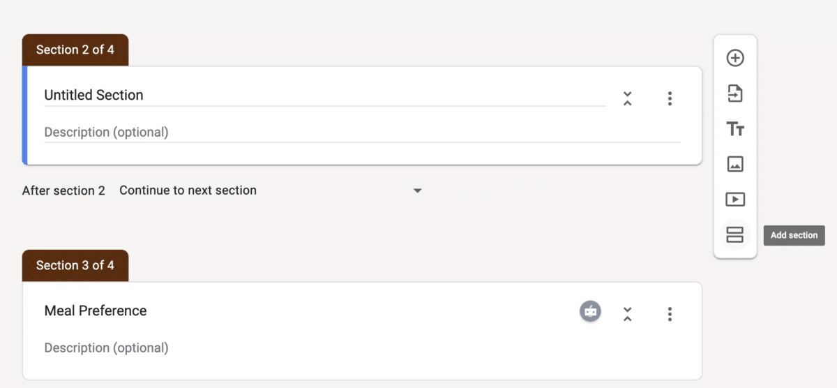 How to Add Conditional Logic in Google Form (Show questions based on answers)