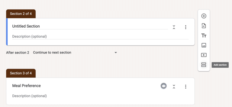 How to Add Conditional Logic in Google Form (Show questions based on answers)
