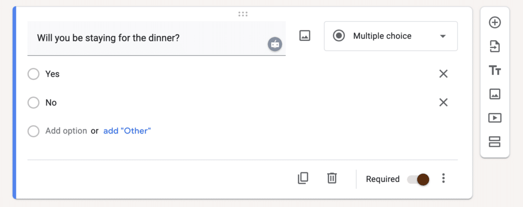 How to Add Conditional Logic in Google Form (Show questions based on answers)
