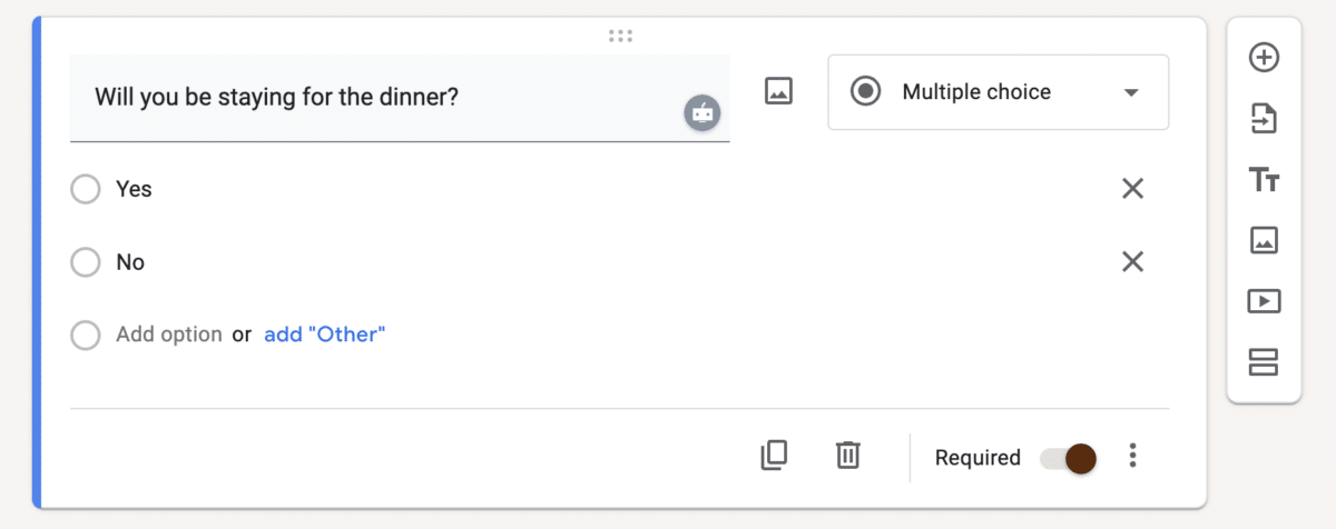 How to Add Conditional Logic in Google Form (Show questions based on answers)