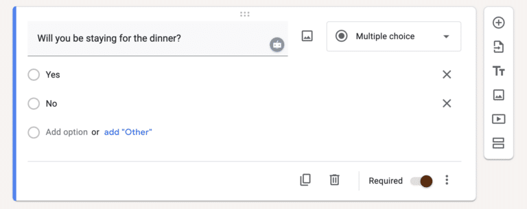 How to Add Conditional Logic in Google Form (Show questions based on ...