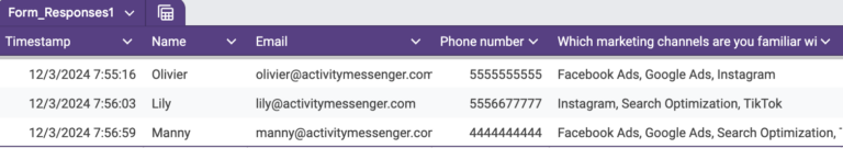 How to Create an Application Form With Google Forms