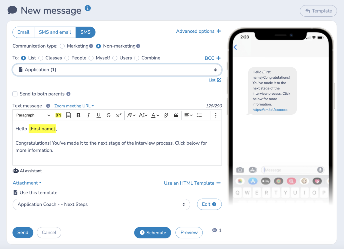 How to Create an Application Form With Google Forms