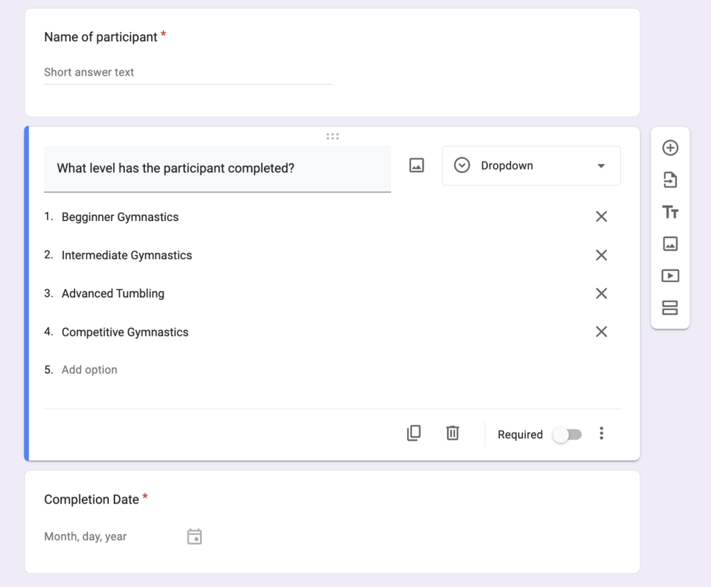 How to Generate Certificates with Google Forms