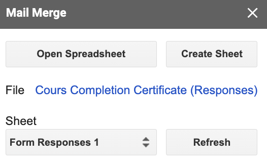 How To Generate Certificates With Google Forms