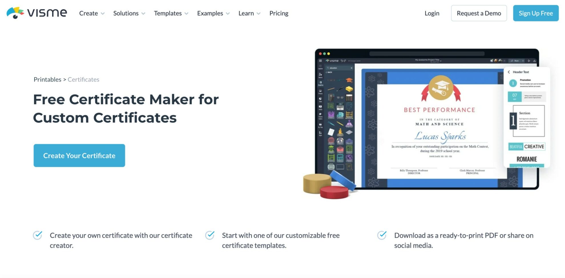 7 Best Certificate Generator Tools
