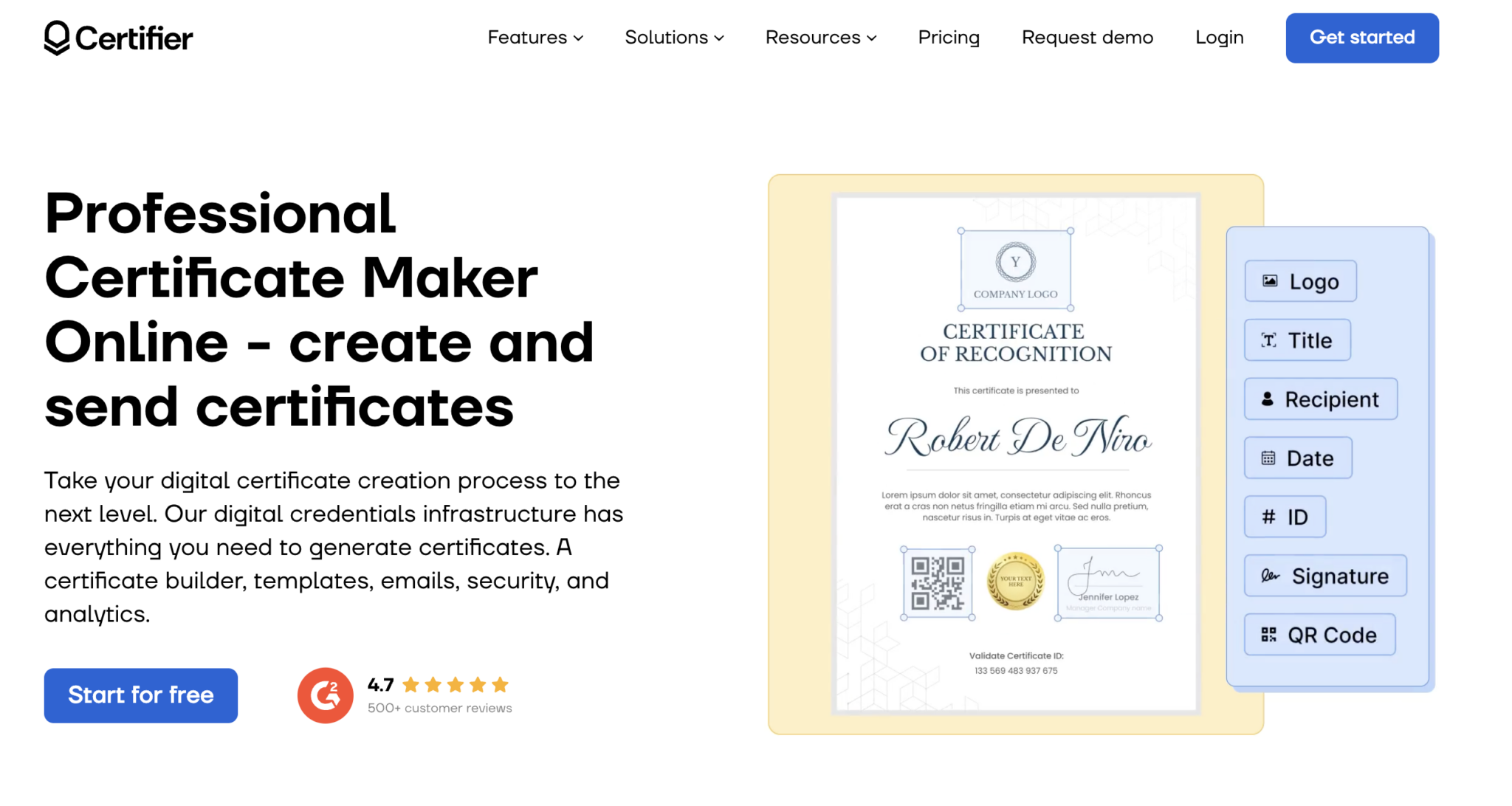 7 Best Certificate Generator Tools