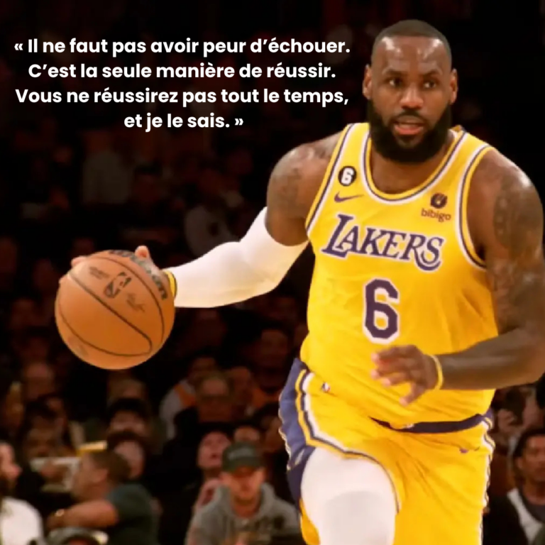 Les 23 meilleures citations tirées du basketball