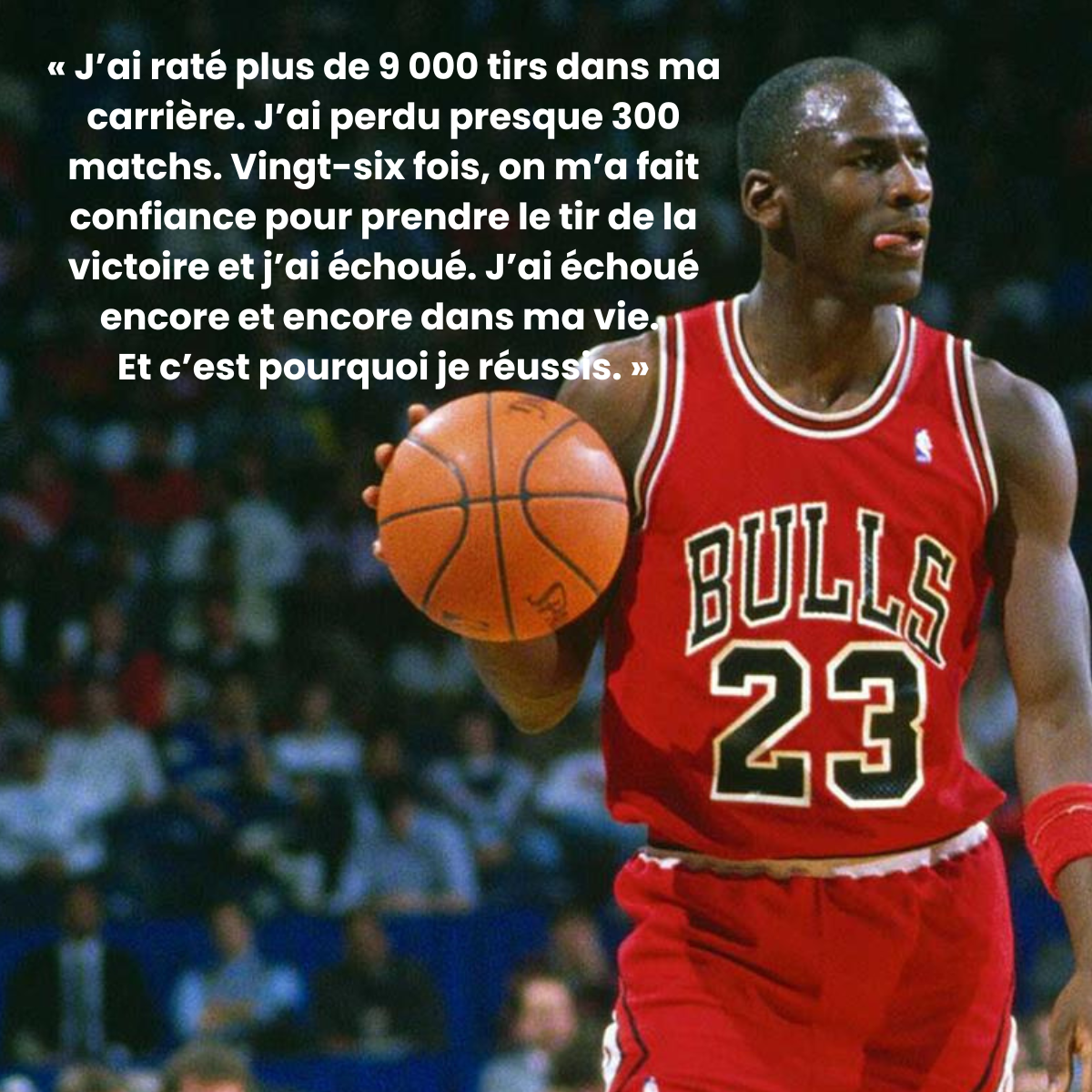 Les 23 meilleures citations tirées du basketball