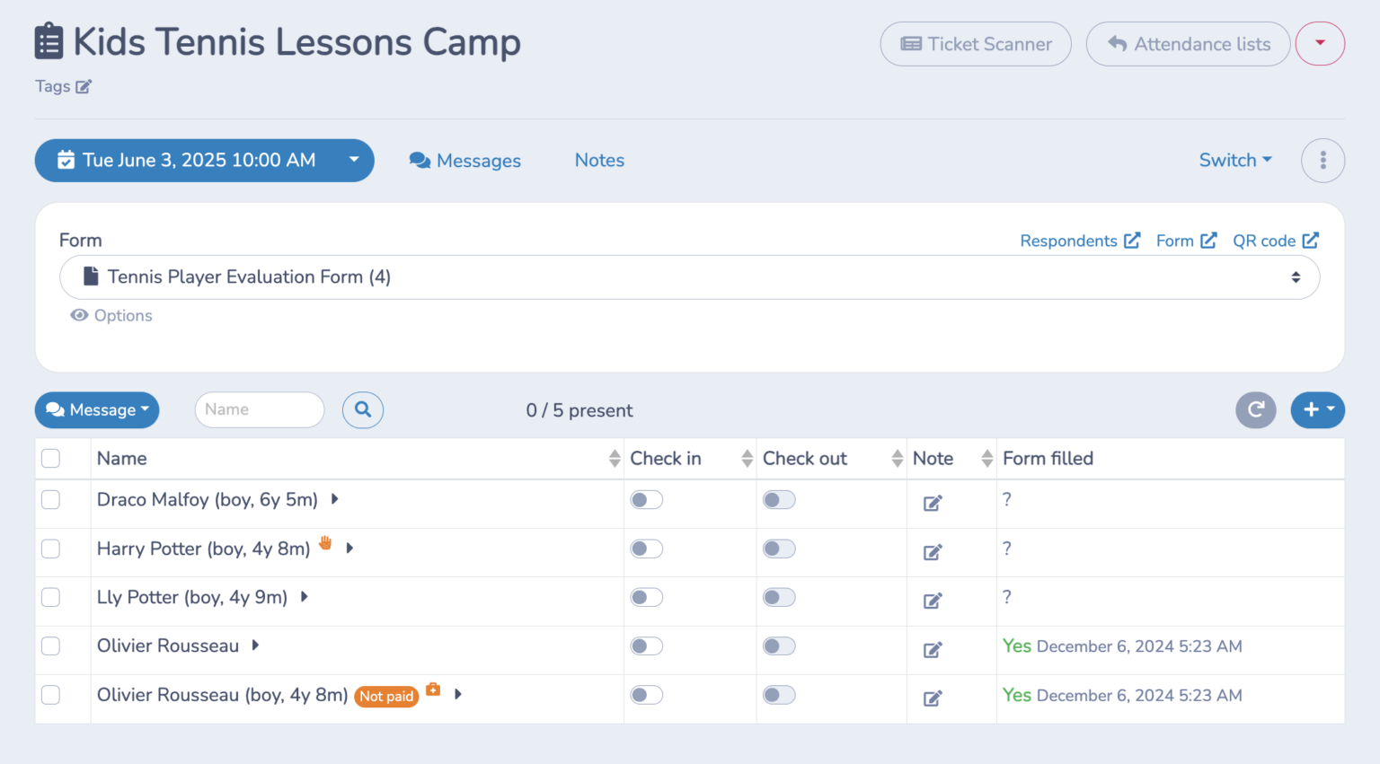 How to create an evaluation form in Google Forms (Skill Assessment)