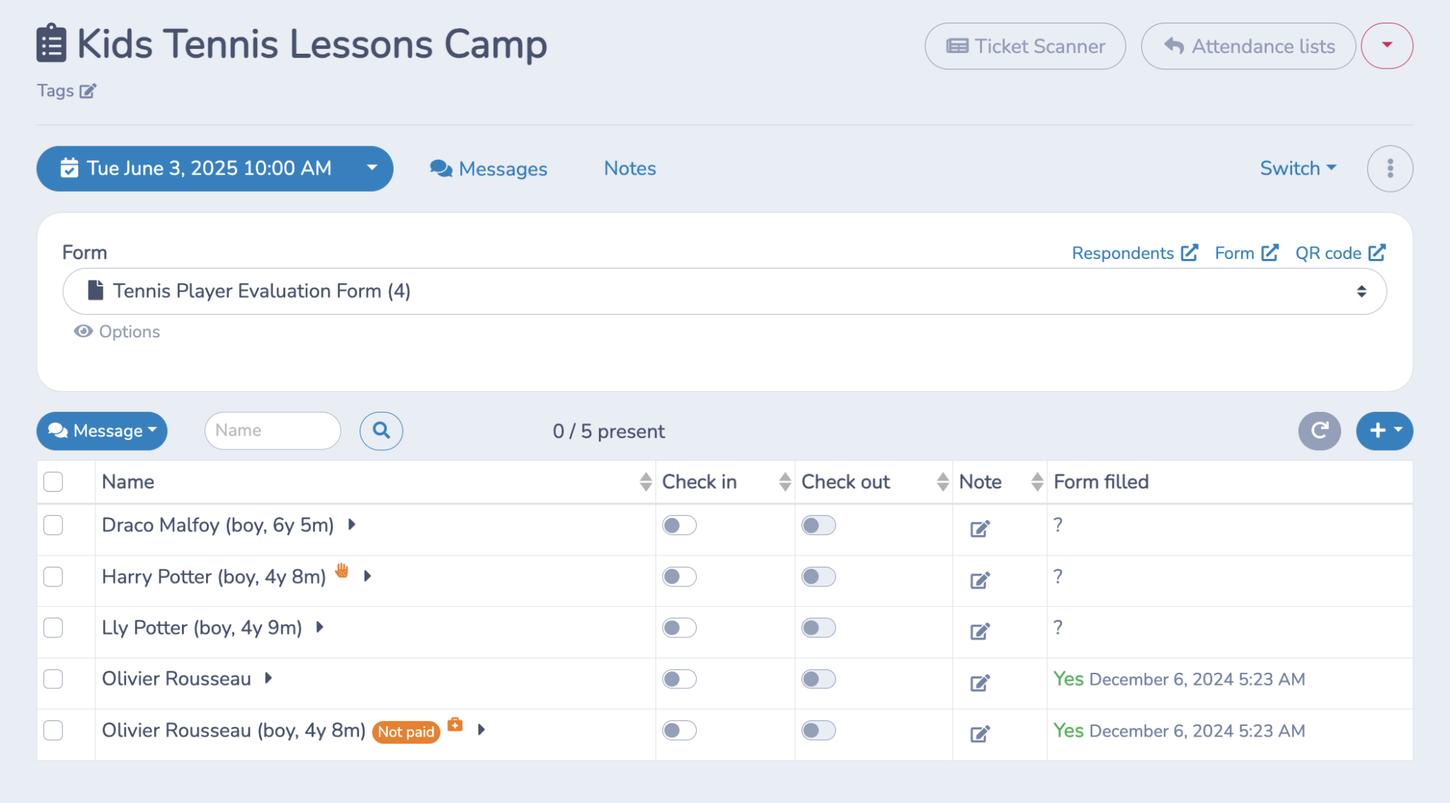 How to create an evaluation form in Google Forms (Skill Assessment)