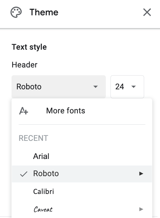 How to Customize a Google Forms (Edit Appearance)