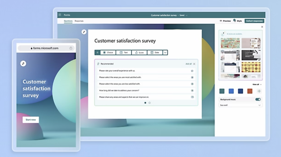 Google Forms vs Microsoft Forms