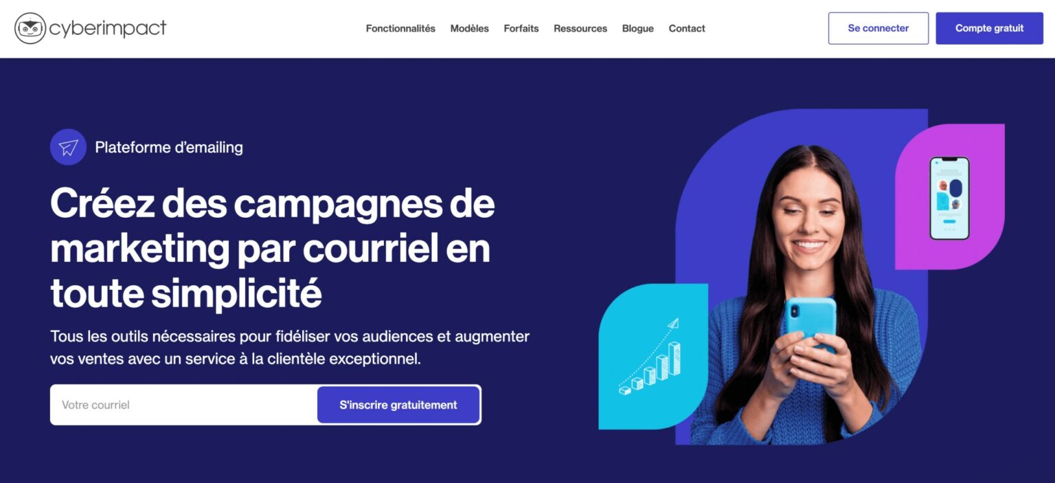 Les 8 meilleurs outils de d’infolettre au Québec