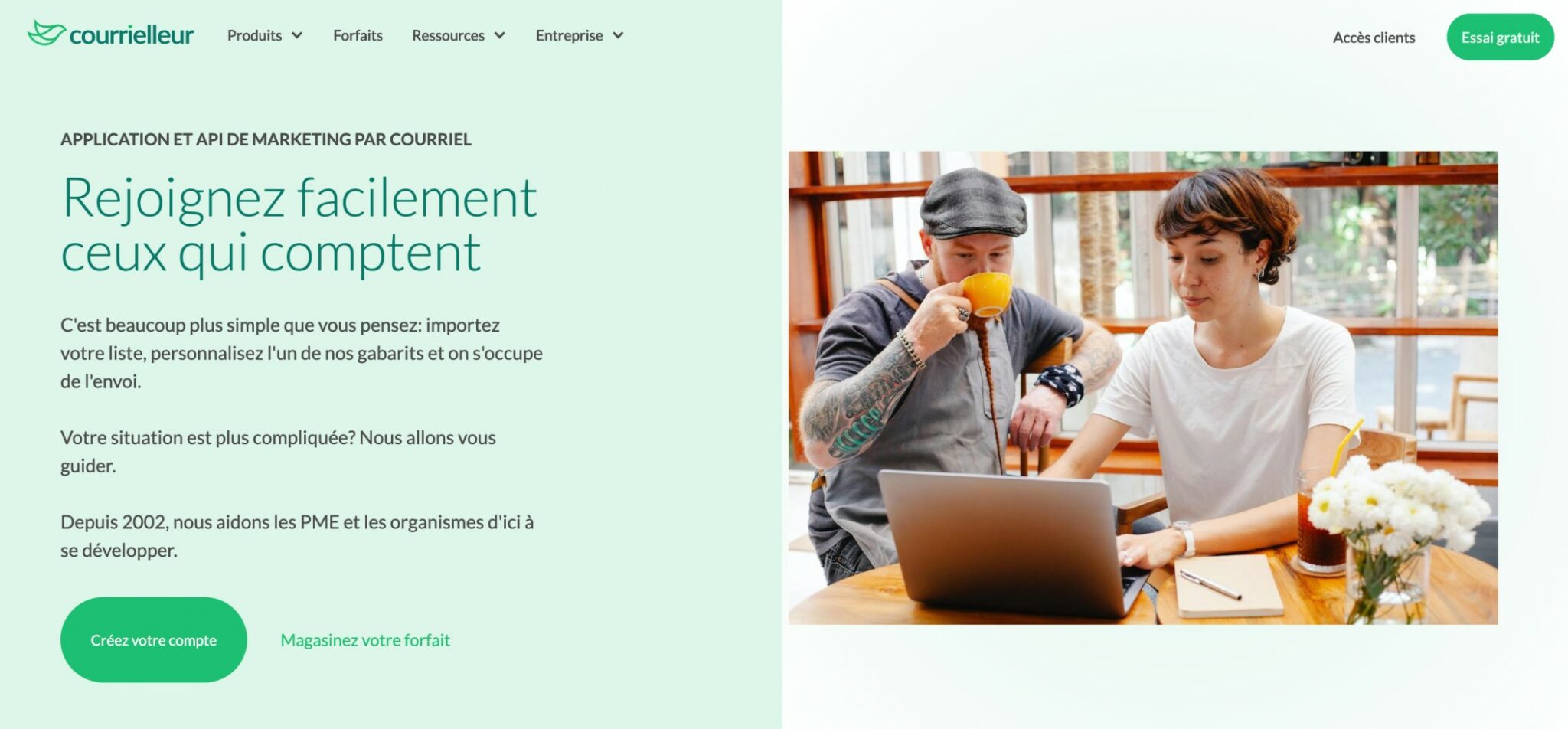 Les 8 meilleurs outils de d’infolettre au Québec