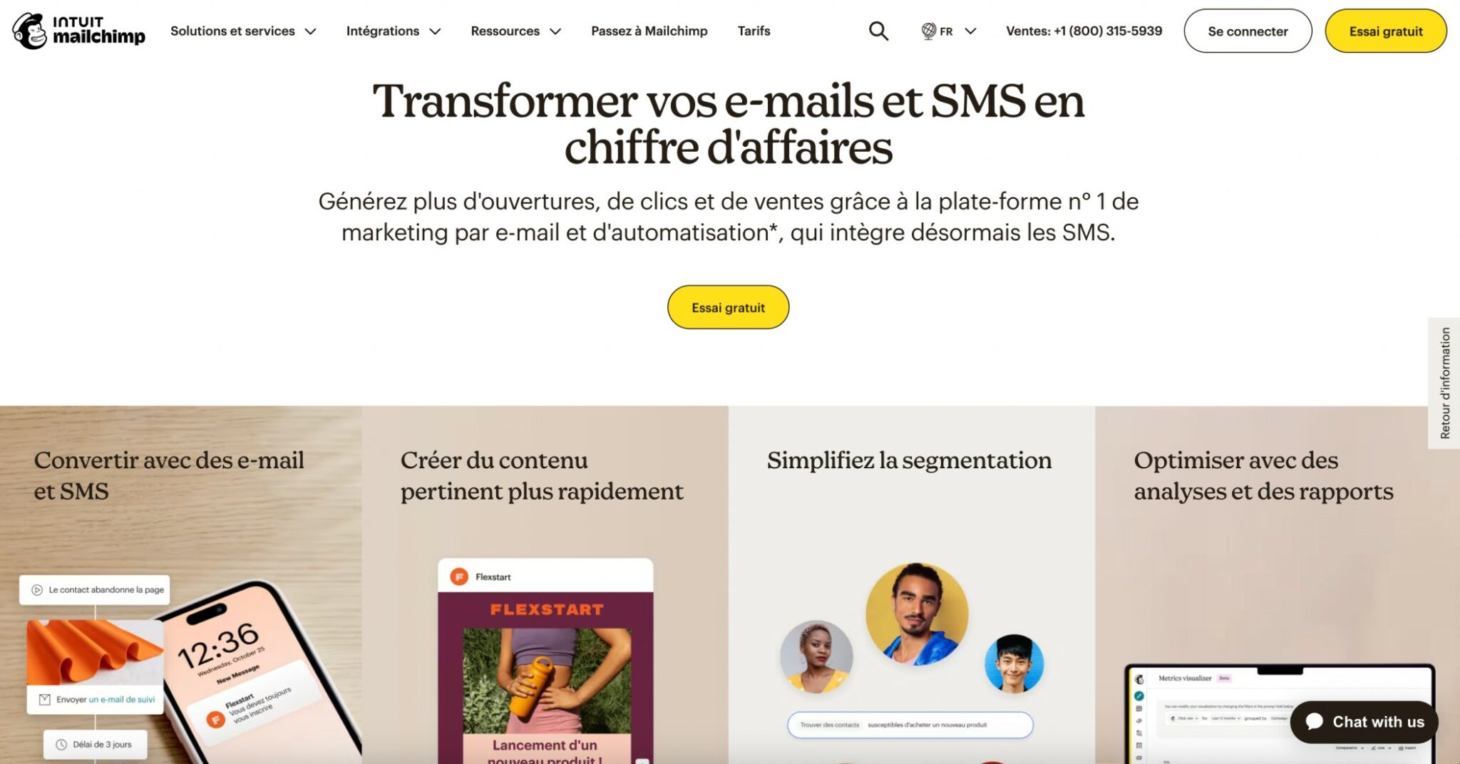 Les 8 meilleurs outils de d’infolettre au Québec