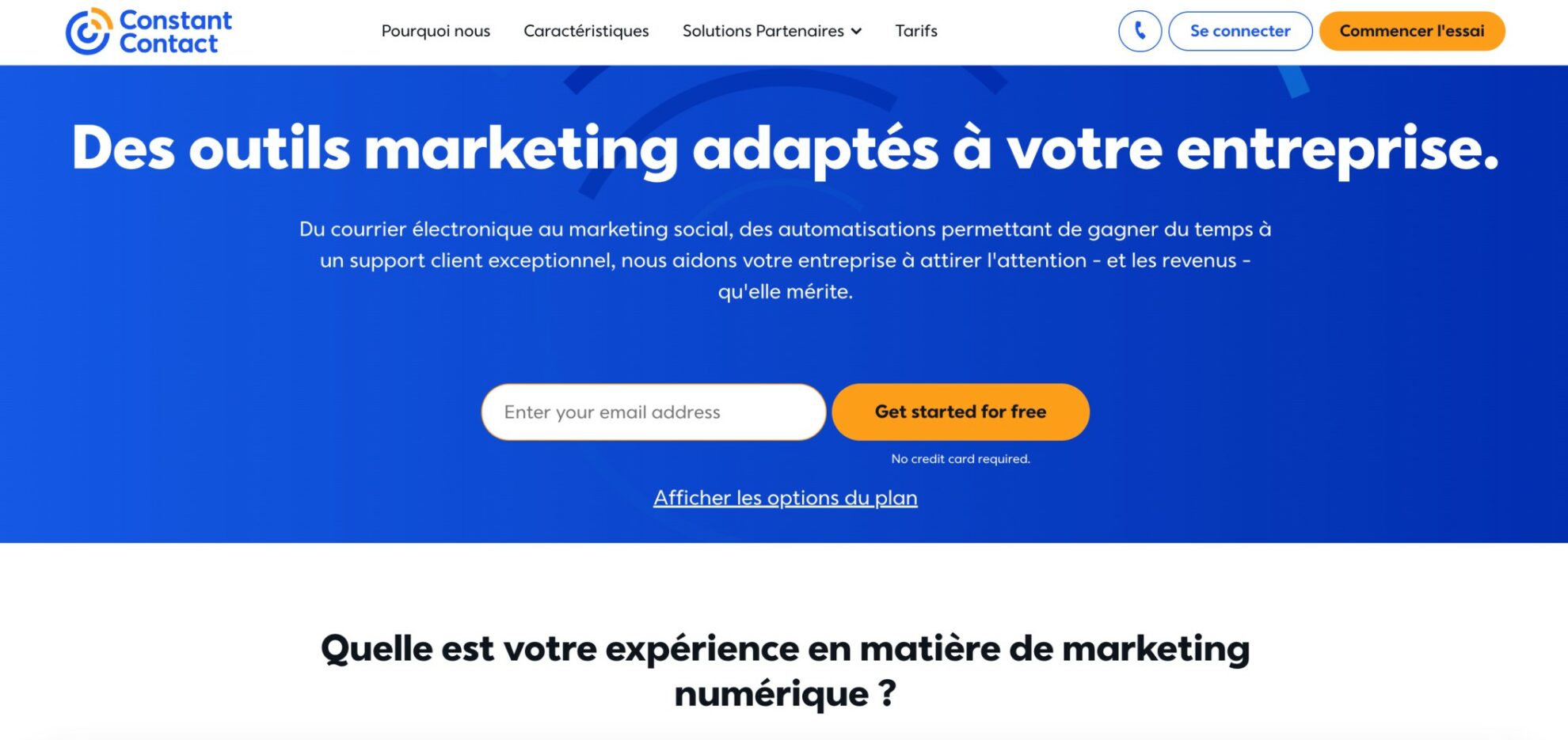 Les 8 meilleurs outils de d’infolettre au Québec