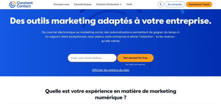 Les 8 meilleurs outils de d’infolettre au Québec