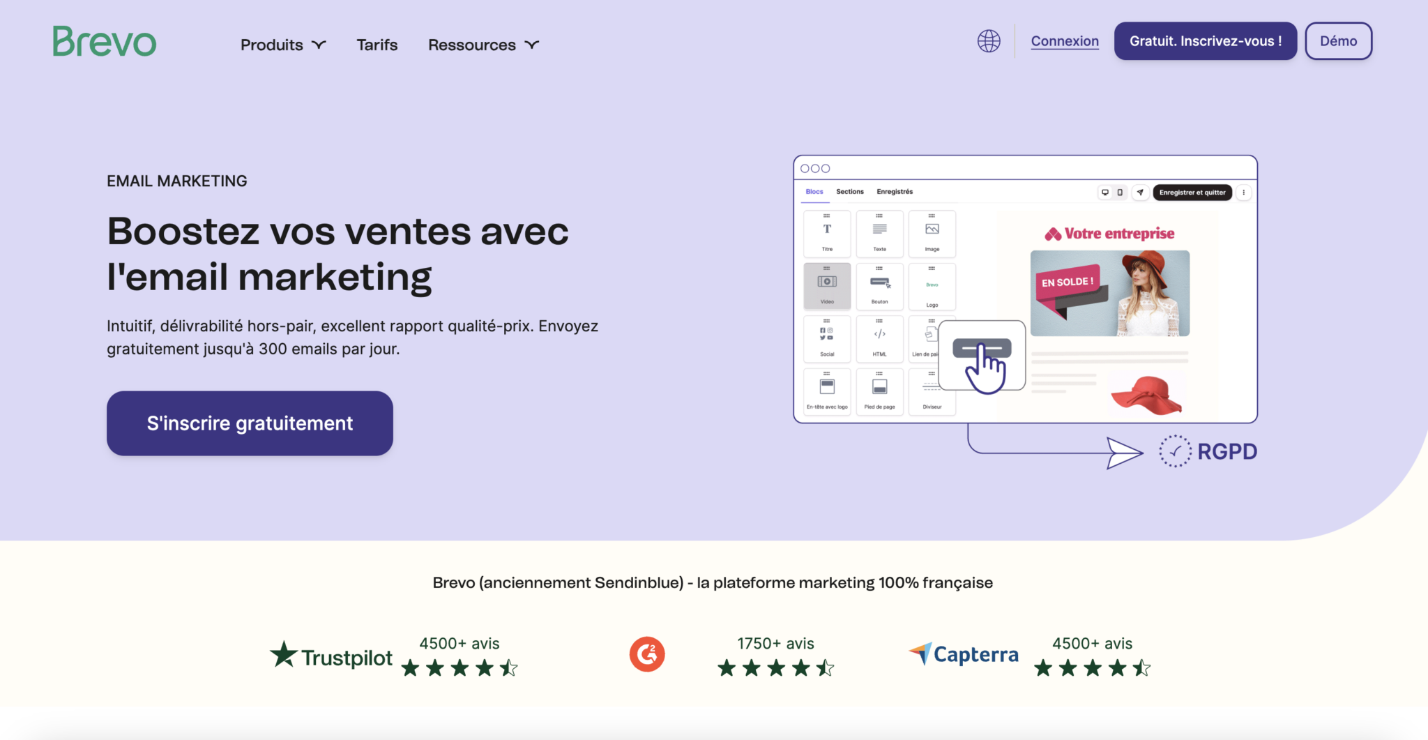 Les 8 meilleurs outils de d’infolettre au Québec