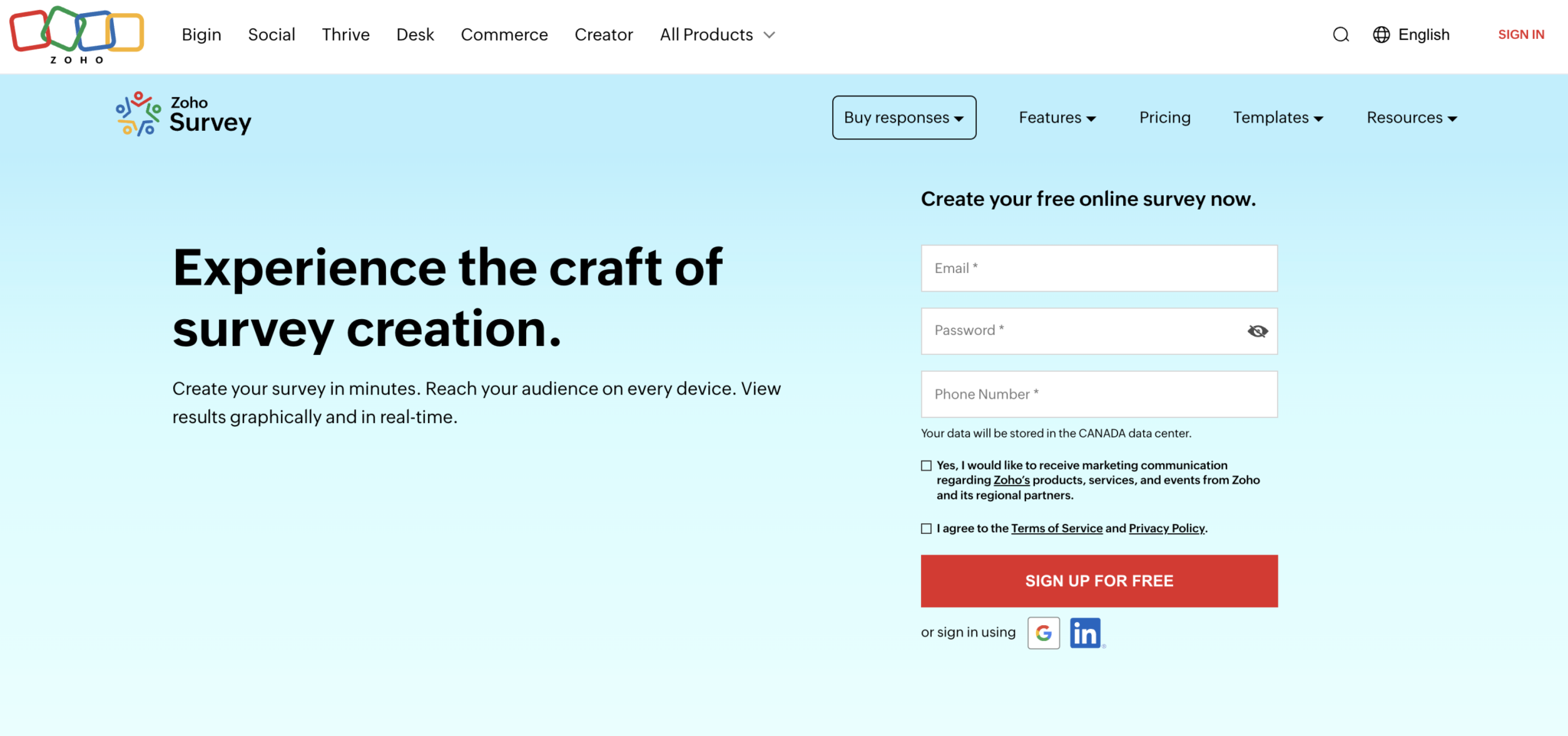 10 Best Online Survey Tools in Canada