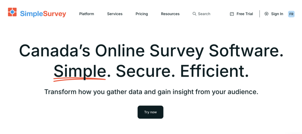 10 Best Online Survey Tools in Canada