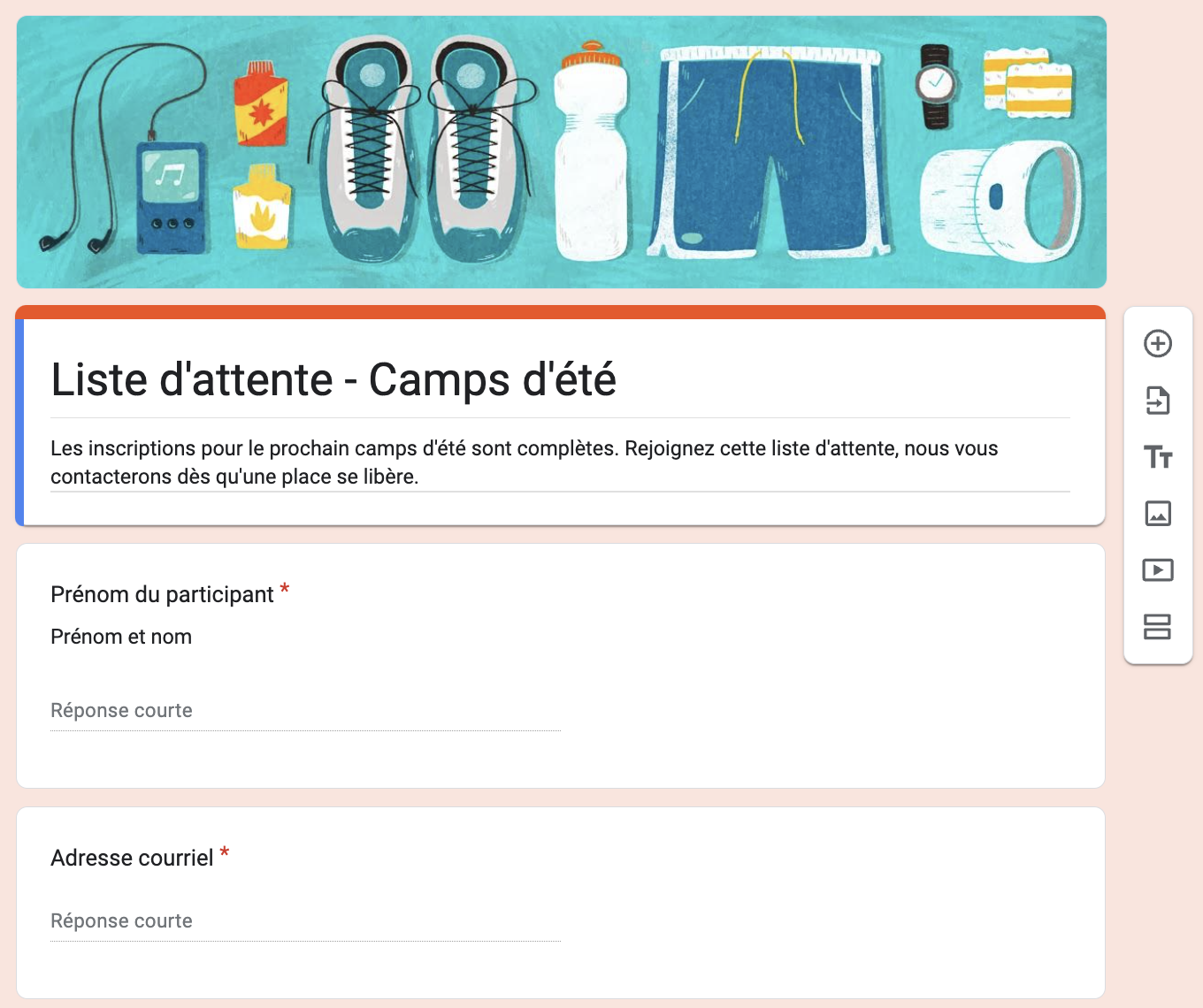 Comment créer une liste d’attente avec Google Forms : le guide complet