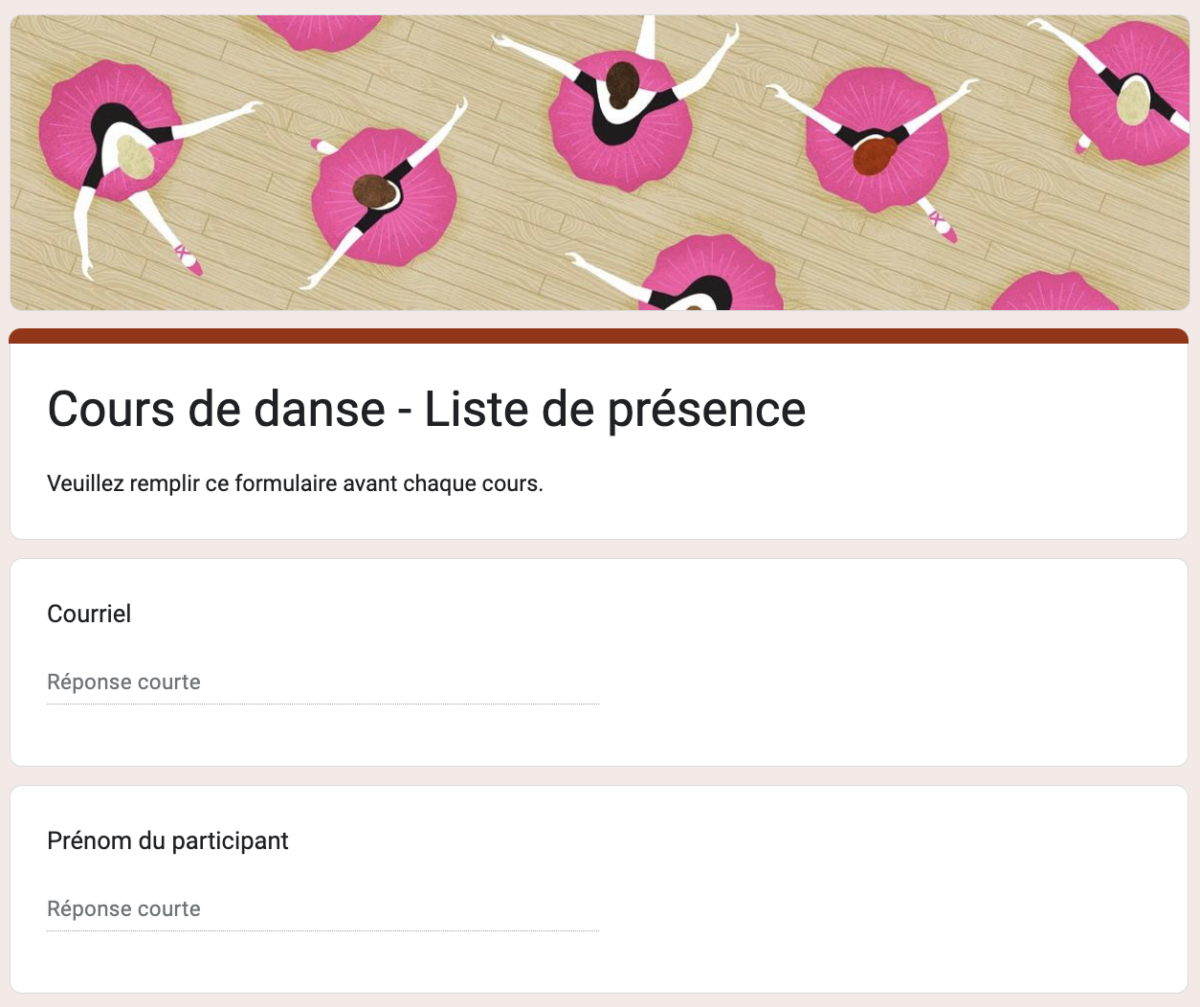 Comment créer une liste de présence avec Google Forms pour vos événements