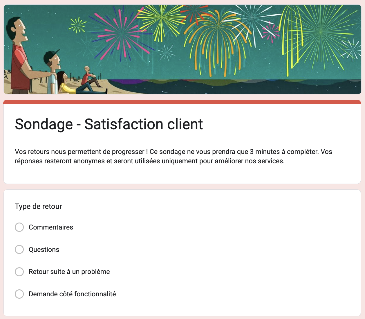 Comment créer un sondage avec Google Forms