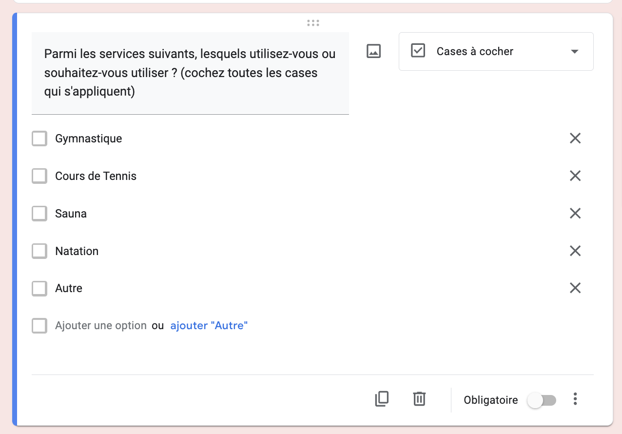 Comment créer un sondage avec Google Forms