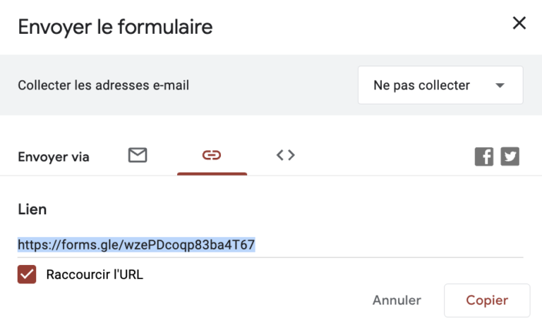 Comment créer un sondage avec Google Forms