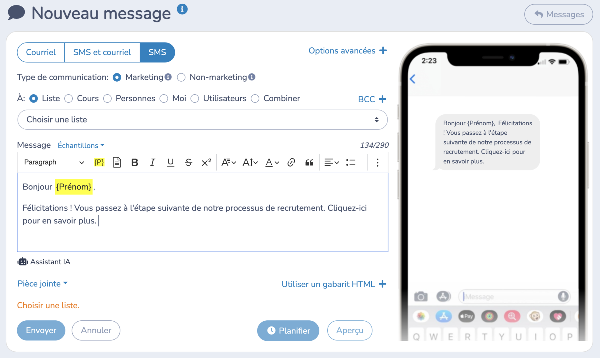 Comment créer un formulaire de candidature avec Google Forms