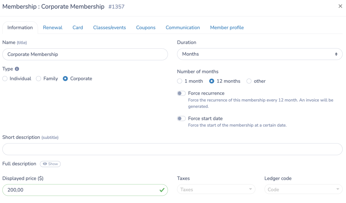 How to Create a Membership Registration Form