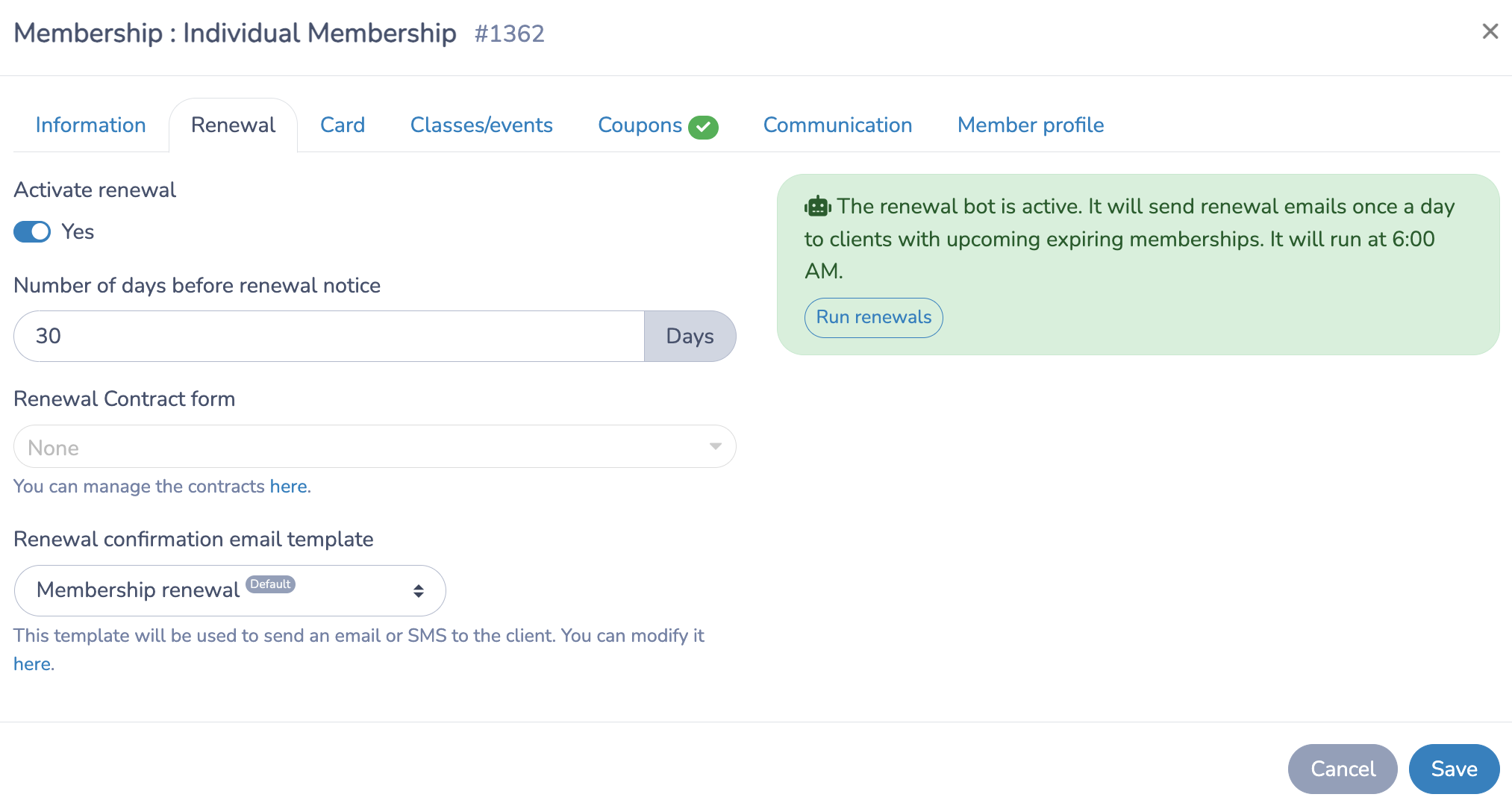 How to Create a Membership Registration and Agreement Form