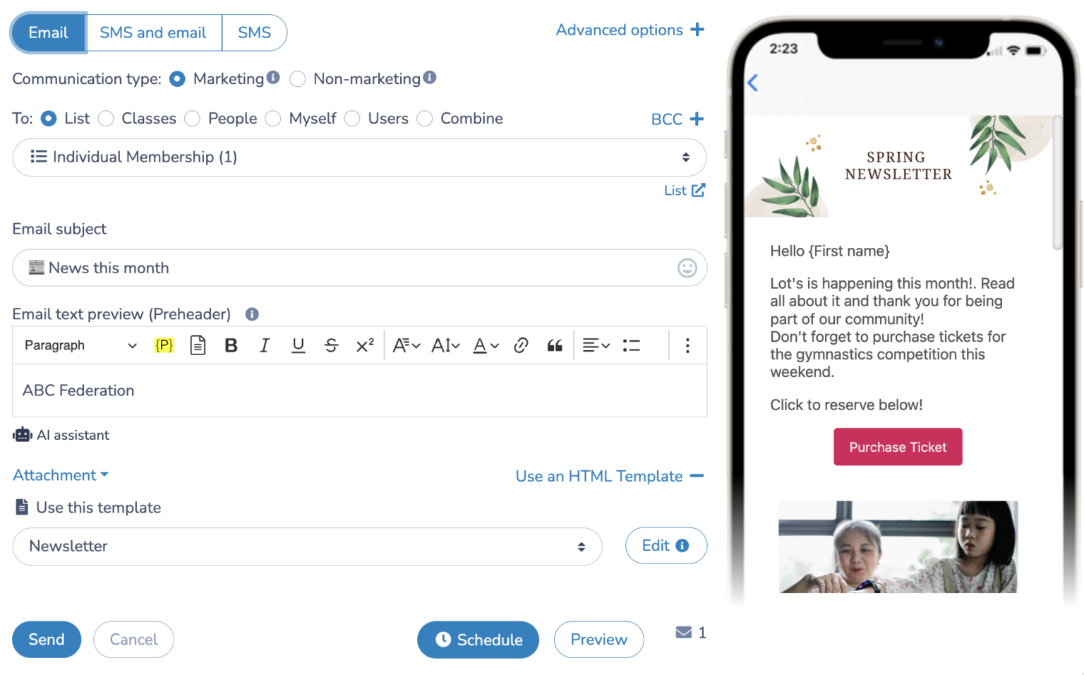 How to Create a Membership Registration and Agreement Form