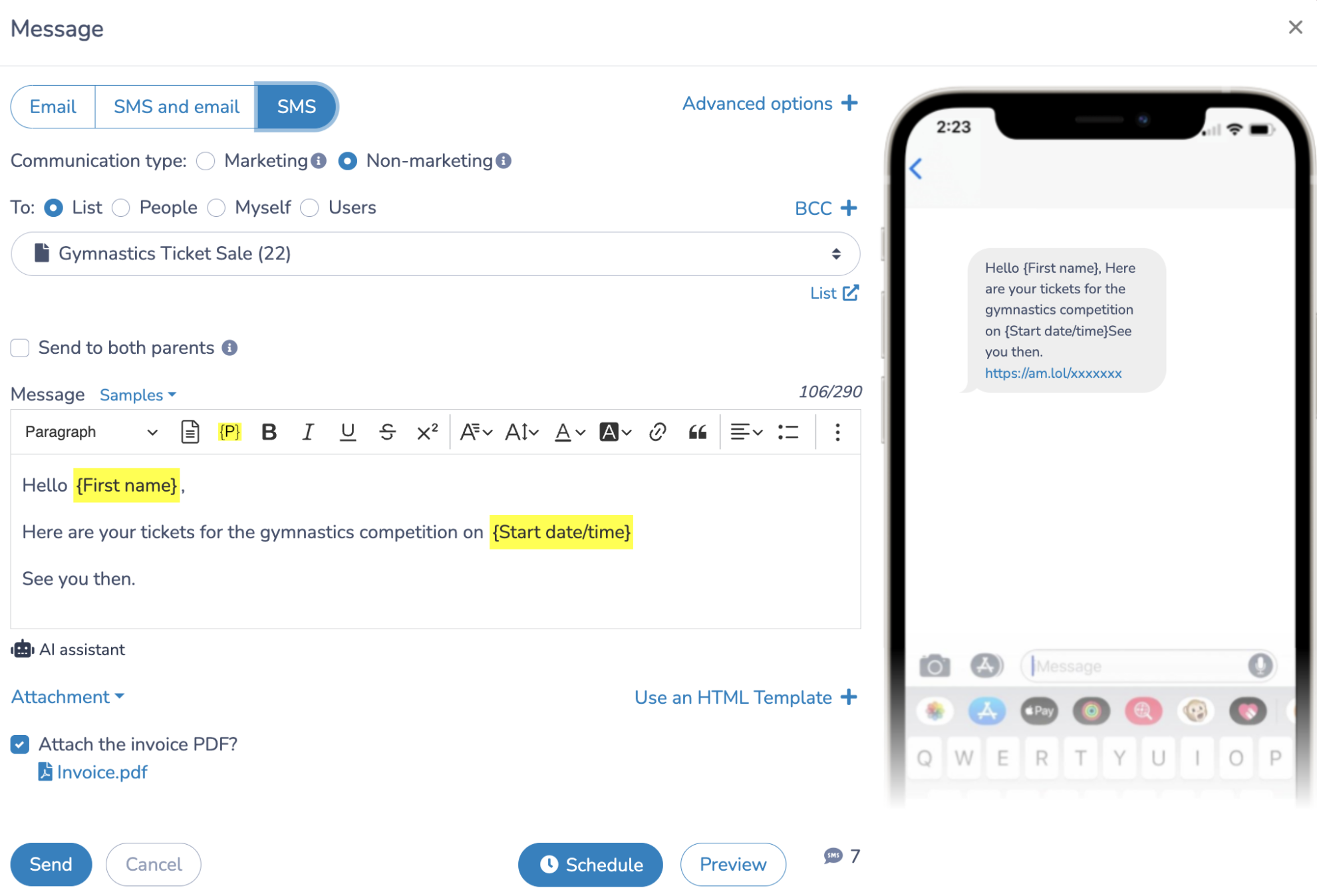 How to Mass Import and Send Event Tickets (in bulk)