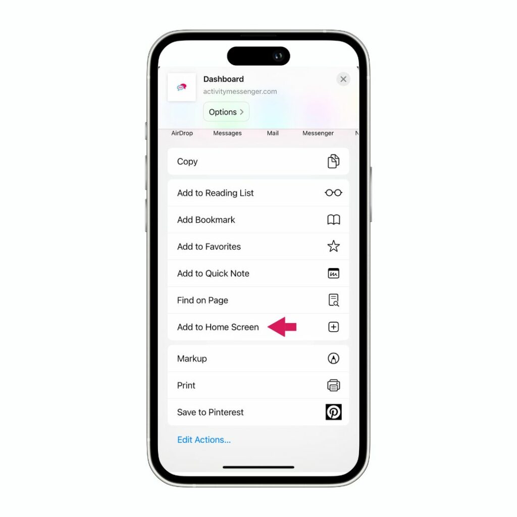 How to Save a Website as an App on Your iPhone or Ipad