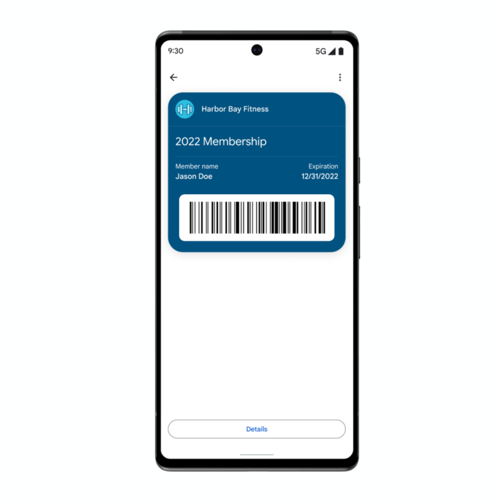 How to Add a Membership Card to Your Google Wallet