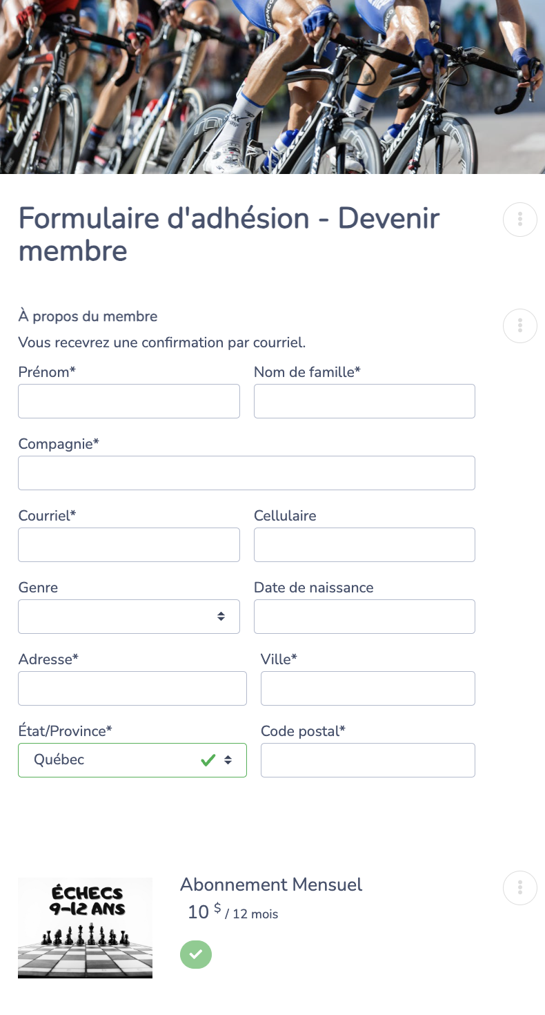Comment collecter les paiements de vos adhésion avec les virements ...