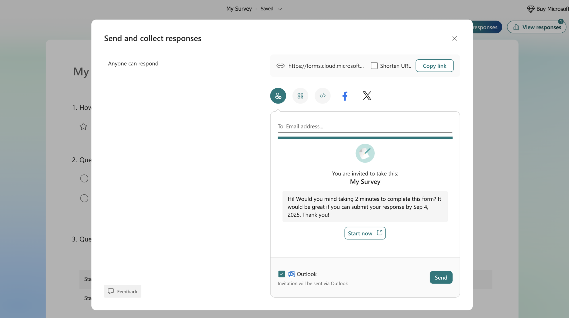 How to Create a Survey in Microsoft Forms