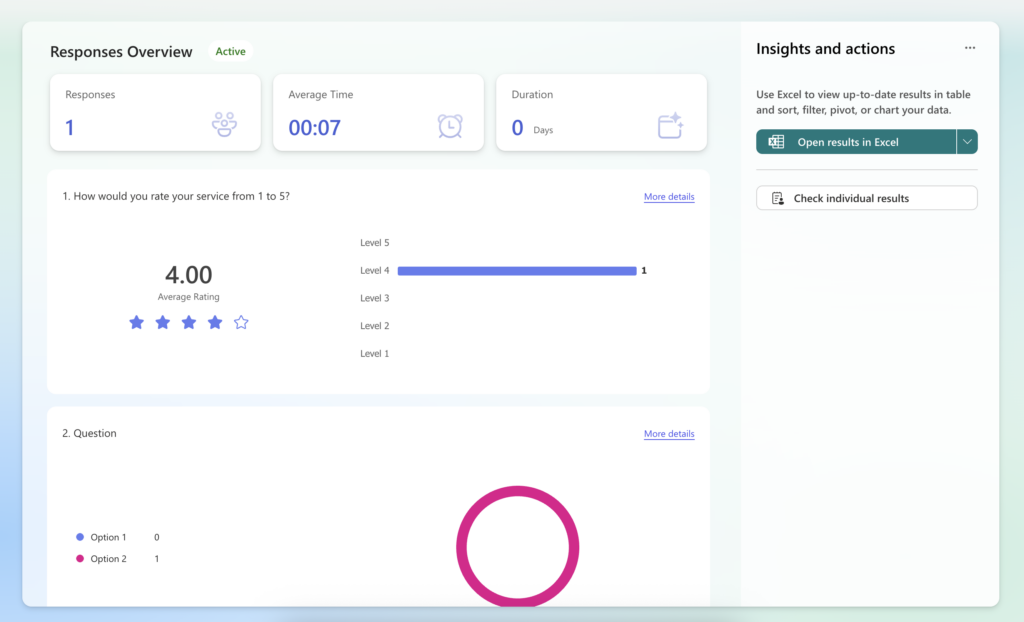 How to Create a Survey in Microsoft Forms