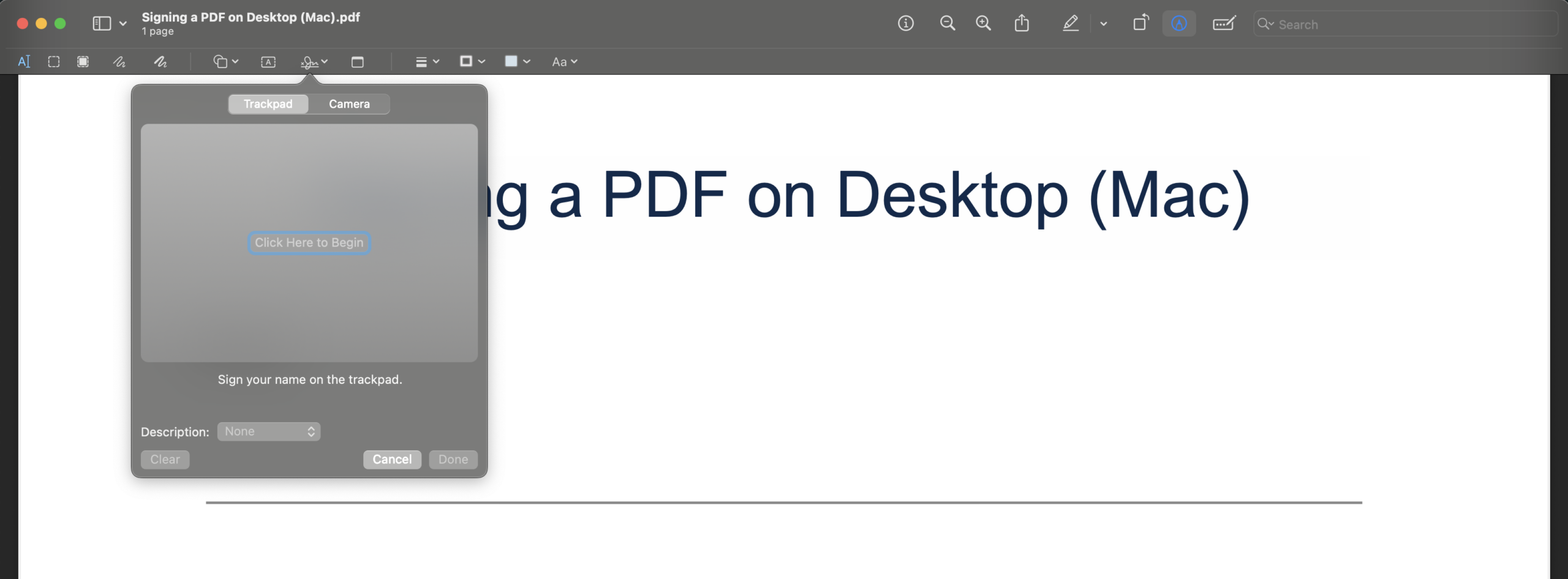 How to Add a Signature to a PDF
